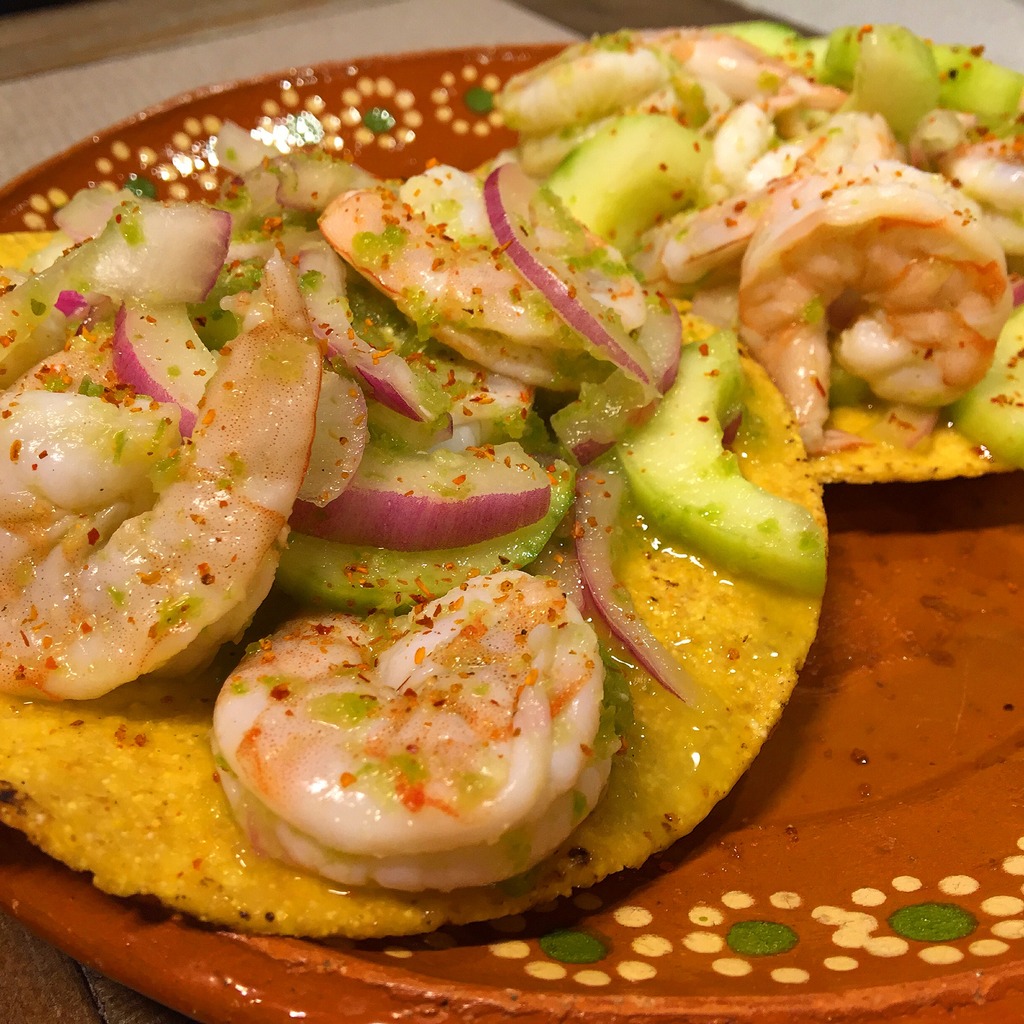 Aguachile (Our Way) – tonyandmaribel